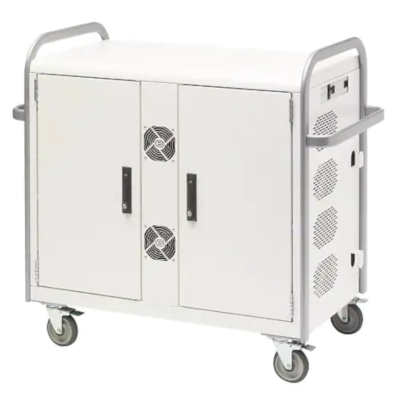 MDMLAP32NR-HE Bretford 32-Unit Network Ready Laptop Cart – Netsync Network Solutions